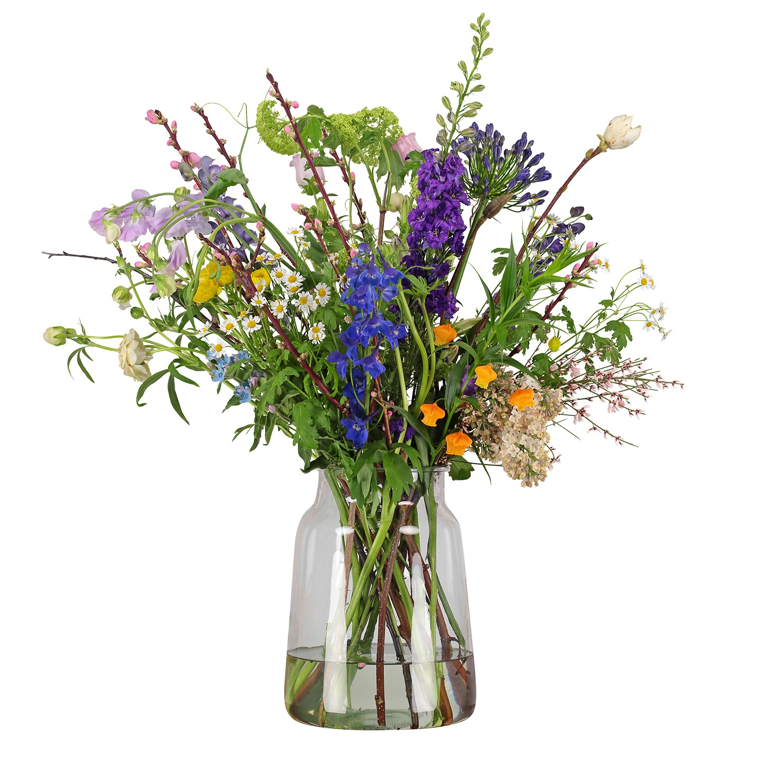 Pluk-boeket - Fiori di Rose